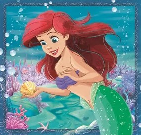 Clementoni PUZZLE Disney princezny / 3x48 dílků /  od 5 let