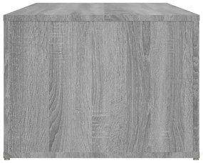 Konferenční stolek šedý sonoma 100x50x36 cm kompozitní dřevo - Default Title
