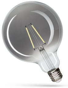 LED filament žárovka G125 E27 4.5W 4000K 320 lm