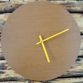 Dřevěné nástěnné hodiny - Elegantní design I SENTOP PR0066