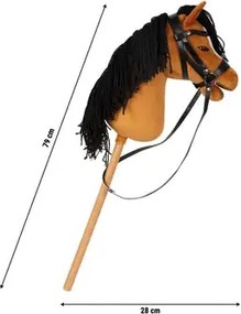 small foot Hobby Horse koník na tyči Melody