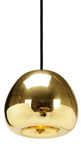 Tom Dixon Void Mini LED závěs.světlo Ø15cm mosaz