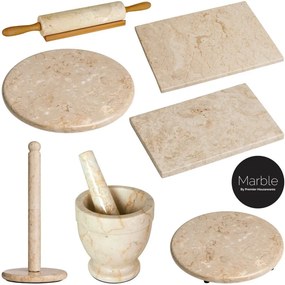 Mramorový stojan na papírové utěrky Premier Housewares Champagne Marble