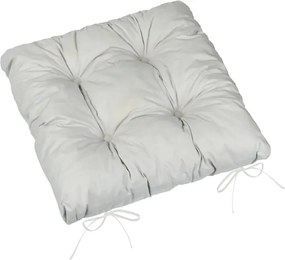 Bellatex Sedák Adéla prošívaný 40x40 cm Šedá