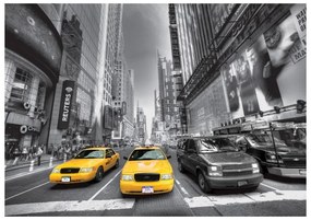 Fototapeta vliesová čtyřdílná Taxi
