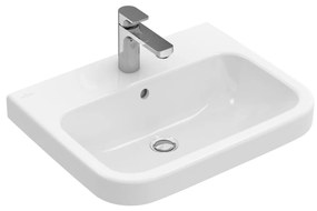 Villeroy & Boch ARCHITECTURA - Umyvadlo, 550x470x180 mm, s přepadem, bílá alpin 41885G01