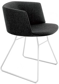 LAPALMA - Židle CUT S140, celočalouněná