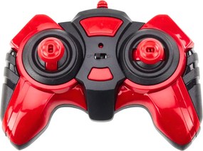 LEAN Toys Sportovní dálkově ovládané auto RC v měřítku 1:10, oranžové, rychlost 25 km/h