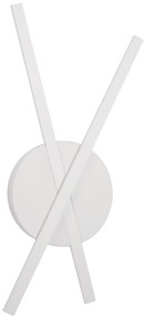 LED nástěnné svítidlo Reslin 24.5 bílé