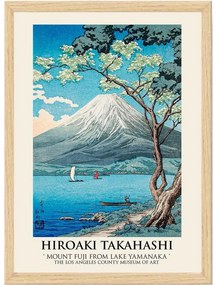 Plakát v rámu 55x75 cm Hiroaki Takahashi – Wallity