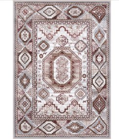 Kusový koberec Trato brown 160 x 230 cm