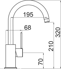 Sinks VITALIA 30 Granblack SFTVIGR30