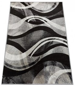 Kvalitní vzorovaný koberec šedé barvy Šířka: 120 cm | Délka: 170 cm
