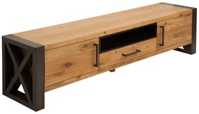 TV stolek Thunder 200cm divoký dub