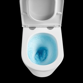 Invena Limnos, závěsná WC mísa se Swirlflush 490x370x360 mm + toaletní sedátko s pomalým zavíráním, bílá, INV-CE-93-001-L