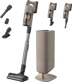 Electrolux EP91UB21ES oříšková / Tyčový aku vysavač / Li-ion / 78 dB /
