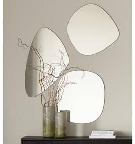 WOOOD designové zrcadlo PHILOU 60x55cm 377272-Z