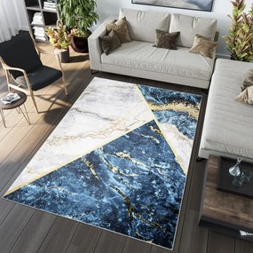 Výrazný trendy koberec s protiskluzovou úpravou Šířka: 120 cm | Délka: 170 cm