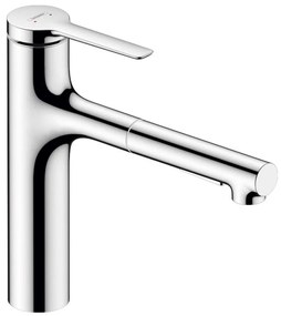 Hansgrohe Zesis M33 - Dřezová baterie s výsuvnou sprškou, sBox, chrom 74823000