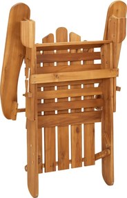 3dílná sada zahradního nábytku Adirondack masivní akácie 3152122