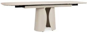 BIZZOTTO Rozkládací jídelní stůl ARDIS světlý 180-240x100 cm 0731382