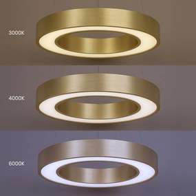 Závěsné LED svítidlo Union, 1x LED 40w, 3000-6000k, g