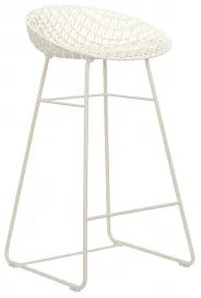 Smatrik stool Outdoor bílá / bílá Kartell