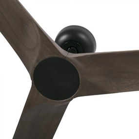 FARO 33806 HEYWOOD S stropní ventilátor, černá - FARO