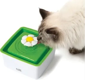 Catit Mini Flower zelená / Fontánka / Plast