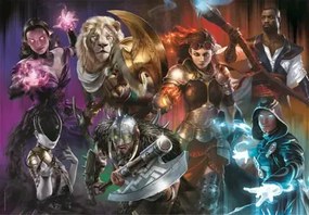 Clementoni PUZZLE Gaming Collection: Magic The Gathering / 500 dílků /