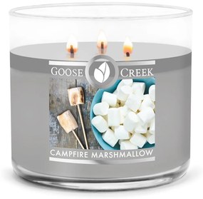 Goose Creek Candle svíčka Campfire Marshmallow, 411 g