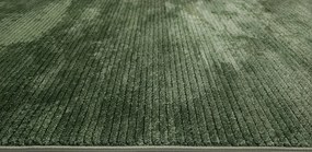 BE Koberec Eforia 9551 GREEN - zelený obdélníkový Rozměr: 60x100 cm
