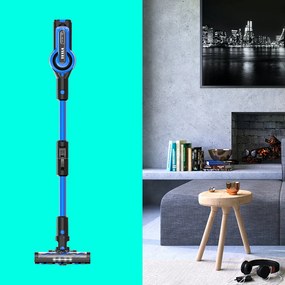 TESLA PureStar E70 Aqua Pro - flexibilní bezdrátový tyčový vysavač 3v1