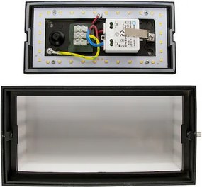 LED svítidlo McLED Corona H, 9W, 3000K, IP65, černá ML-513.022.19.0