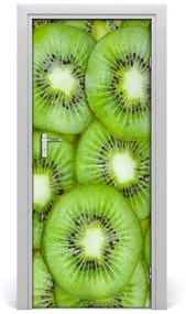 Fototapeta na dveře do domu samolepící Kiwi 75x205 cm