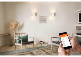 Ledvance - LED Stmívatelné nástěnné svítidlo SMART+ SWAN LED/23W/230V Wi-Fi