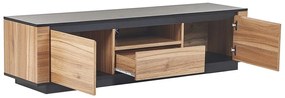 TV stolek/skříňka Brylee (světlé dřevo). 1078091