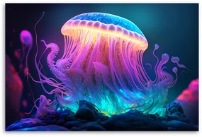 Gario Obraz na plátně Velká medúza Rozměry: 60 x 40 cm