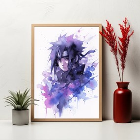 Plakát - Sasuke - Studený pohled