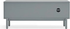 Modro-šedý TV stolek 140x56 cm Corvo – Teulat