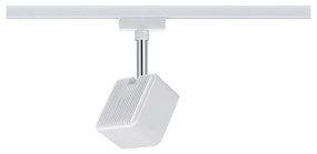 Paulmann 95511 Cube, spot pro Urail system, 1x8W LED 2700K stmívatelné, matná bílá