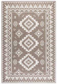 ELLE Decoration, Kusový koberec Gemini 106021 Linen z kolekce Elle – na ven i na doma, 80x150, béžová, chodba / předsíň