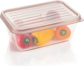 TESCOMA Dózy s víkem 4FOOD 1,0 l, 3 ks