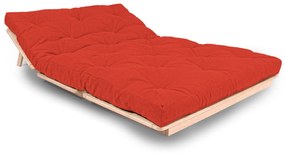 Rozkládací futonová pohovka LAYTI 01 140 cm z - výběr z 10 provedení