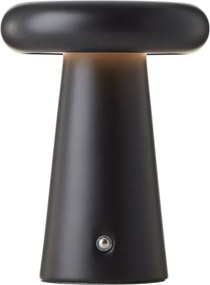 Brilliant G40895/76  Venkovní AKU stolní lampa MUFFIN matná černá USB-C
