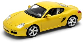 Welly Porsche Cayman S 1:24 žluté