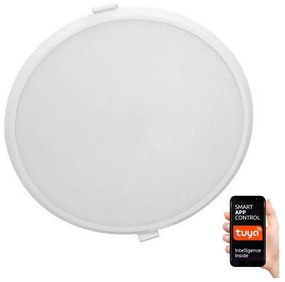 LED Stmívatelné podhledové svítidlo ALGINE LED/22W/230V Wi-Fi Tuya kulatý
