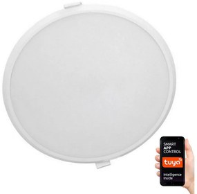 Wojnarowscy LED Stmívatelné podhledové svítidlo ALGINE LED/22W/230V Wi-Fi Tuya kulatý WJ0331