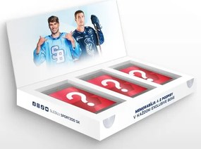Hokejové kartičky SportZoo - Tipsport liga 2025/26 - 2. série Exclusive box