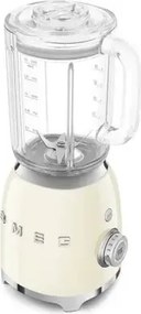 SMEG BLF03CREU béžová / Stolní mixér / 800 W / 1.5 l / 4 programy